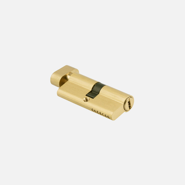 Cylinder – Full Euro – One side key / Knob - 75 mm – Cincinno ...