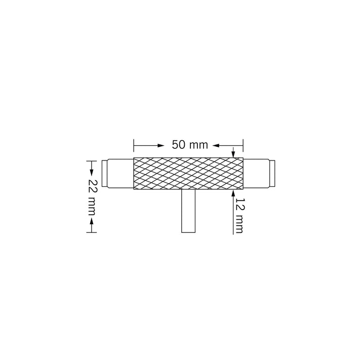 T-Knob Handle – NOBILIS – Cincinno Ironmongery Trading L.L.C